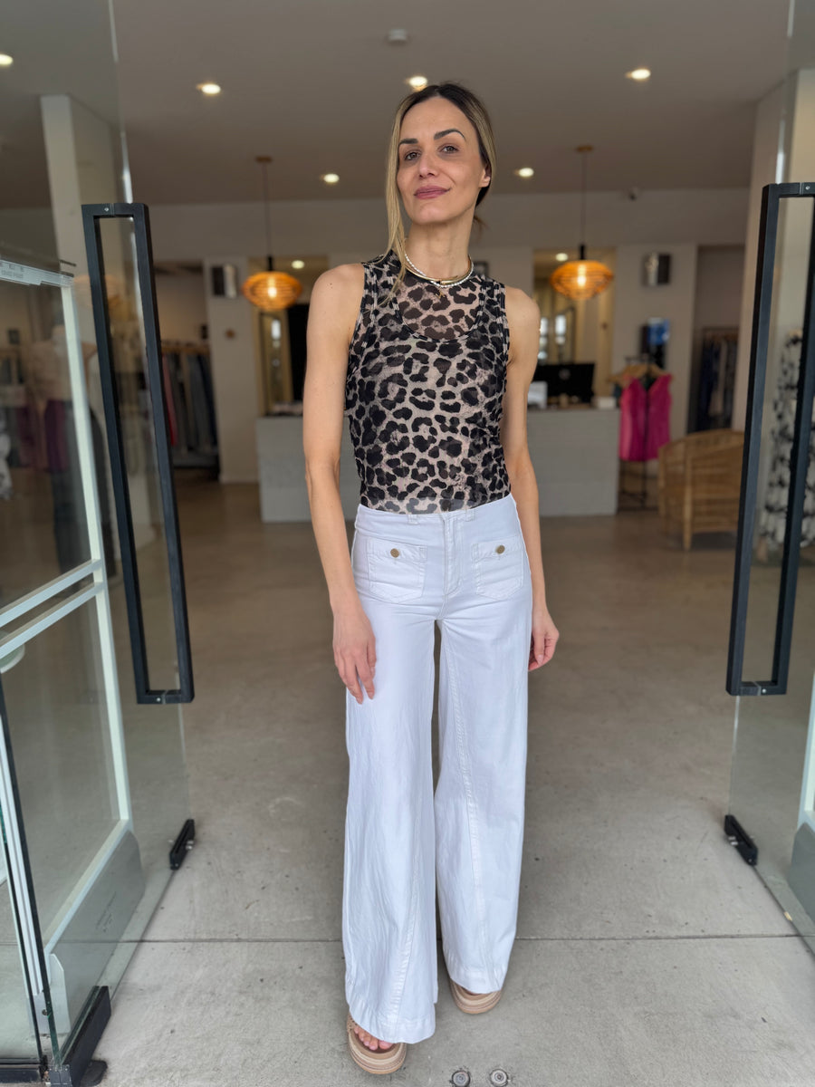DISCOVERY MESH TANK LEOPARD – Wildchild Stylelab